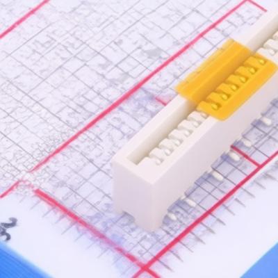 China Flexible Packaging Single Sided Connection Terminal JUSHUO AFB10-S18LCA-00 for Industrial Electrical for sale