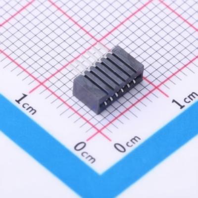 China 1.0mm double sided surface mount terminal JUSHUO AFA10 S06ECC 00 with LCP and Phosphor Bronze materials for sale