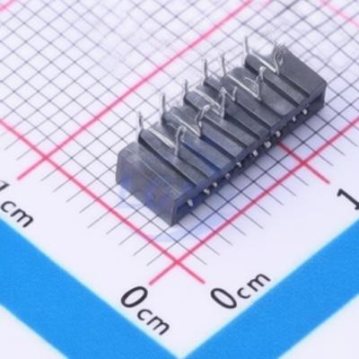 China Phosphor Bronze PA46 Horizontal Bent Plug Double-sided Connector 1.0mm Thickness JUSHUO AFA10-S10WCC-00 for sale