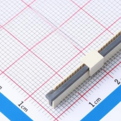 China Pull tab vertical mount FPC connector straight type 1.0mm pitch JUSHUO AFA11 S26GTA 00 for electronics for sale