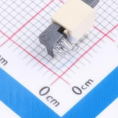 China Durable JUSHUO AFA11-S04GTA-00 FPC Connector 1.0mm Pitch Pull Tab Type for Vertical PCB Installation for sale