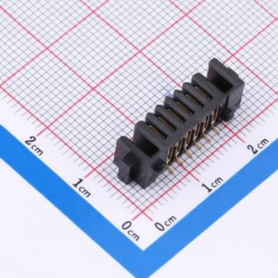 China Connector kinghelm KH-A01F-H1-A-6P designed for electronic device integration and PCB layout support for sale