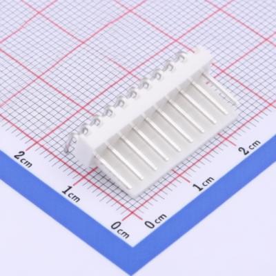 China electrical connector strip kinghelm KH-HX2.54-10GW suitable for AWG24 to 30 wire sizes and 16mm PC board thickness for sale