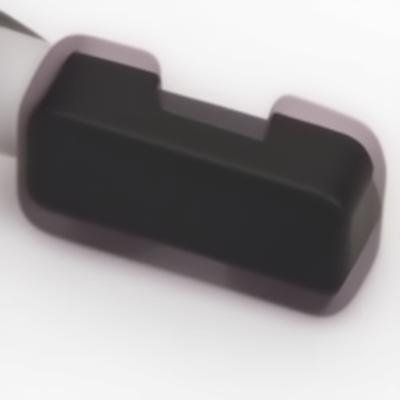 China Durable PVC Dust Cover L-com CVRDVI-M for DVI Connectors RoHS Compliant Protective Solution for sale