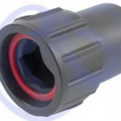 China Durable IP67 Rated RJ45 Plug Kit L-com WP67-RJ45-DC for Industrial Telecommunication Applications for sale