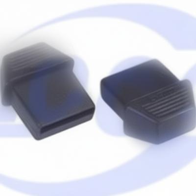 China USB Type A dust cap L-com CAPUSB-A ensures connector cleanliness and prevents dust related failures for sale