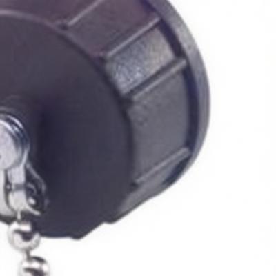 China Waterproof USB cap with black PC ABS cap and EPDM gasket L-com WPUSB-CVR ensuring secure USB port protection for sale