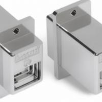 China Shielded USB A B panel adapter L com ECF504 UABS designed for USB Type A and B interface connections for sale
