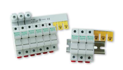 China Safe electrical power distribution solution Littelfuse 10823100 POWR Busbar system UL 508 Listed compact design for sale