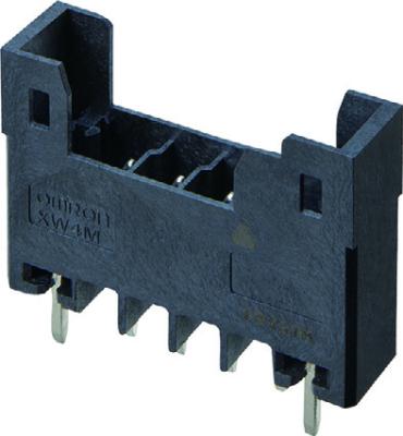 China Durable push in terminal block PCB connector OMRON XW4Z-SD02-BK with clear pin number identification for sale