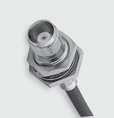 China Durable connectors designed for RG58 and RG174 cables featuring PULSE TNC coaxial connection solutions for sale