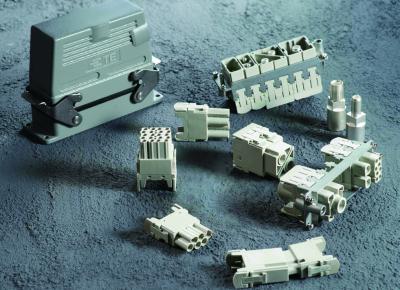 China heavy duty connectors TE Connectivity T3161160050-000 designed for machinery robotics and wind power applications for sale