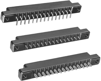 China Dip Solder Eyelet Wire Wrap Termination Edgeboard Connectors VISHAY EBT156-12D1W for Precise Alignment for sale