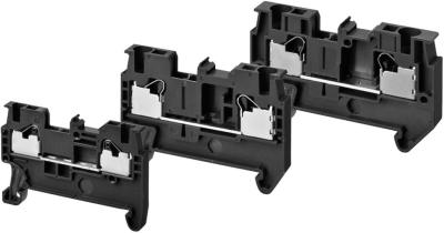 China Compact slim terminal blocks OMRON XW5E-P1.5-1.2-1 push in plus design for control panel downsizing for sale