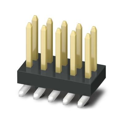China smd pin header 30 position Phoenix Contact 1156863 designed for smt soldering and electronic integration for sale