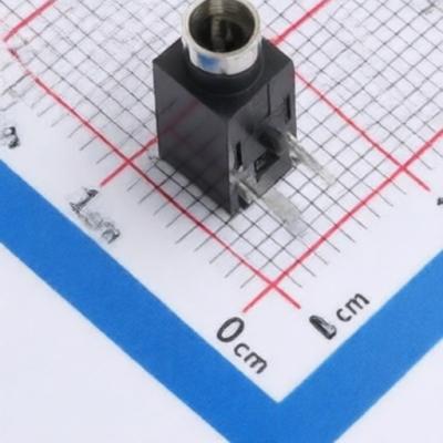 China Through hole audio jack connector CUI MJ1-2503A low profile form factor for audio signal connections for sale