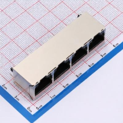 China Precision FG RJ-052-4-2 connector engineered for stable electrical connections and signal integrity for sale