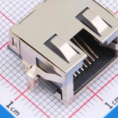 China Stable and FG RJ-050-3 connector suitable for various industrial uses requiring dependable connectivity for sale