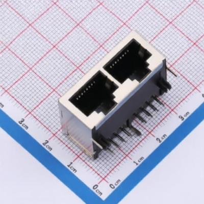 China Durable FG RJ-059-2-4 Connector Component Suitable for Industrial Electronic Applications for sale