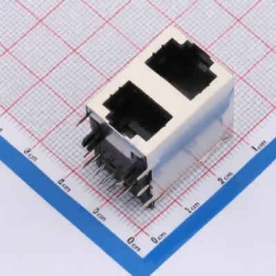 China Versatile FG RJ-059B-2X1-4 Connector Ideal for Networking and Communication Equipment Applications for sale
