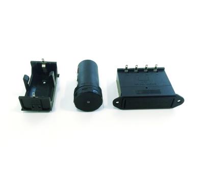 China High durability Bulgin BX0037 battery holder with brass nickel silver and phosphor bronze contacts for sale