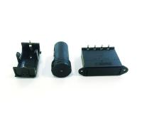 China Bulgin BXS0111 battery holder featuring interlocking facility for multiple assemblies and performance for sale