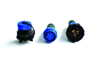 China Industrial Grade Circular Power Connector Bulgin PX0410/12P/6065 with Scoop Proof Contact Technology for sale