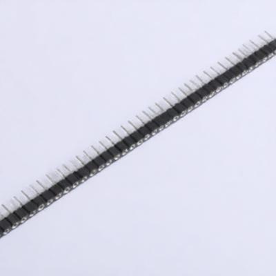 China 2.54mm Pitch IC Socket Machine Pin Single Double Row Options Featuring CONNFLY Elec DS1002-01-1x40V13-JK for sale