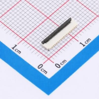 China back locking rotary lock connector DIANWEI 8.03A0.035200 designed for 0.2mm thick FFC FPC cables for sale