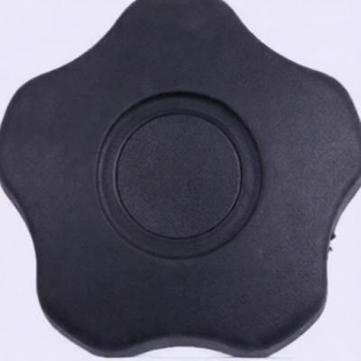 China Durable polypropylene and TPE soft touch knob featuring brass insert Essentra 491336 ideal for comfortable grip for sale