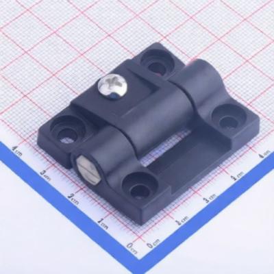 China Black Acetal Adjustable Torque Hinge Essentra 491311 Featuring Accurate Linear and Angular Tolerances for sale