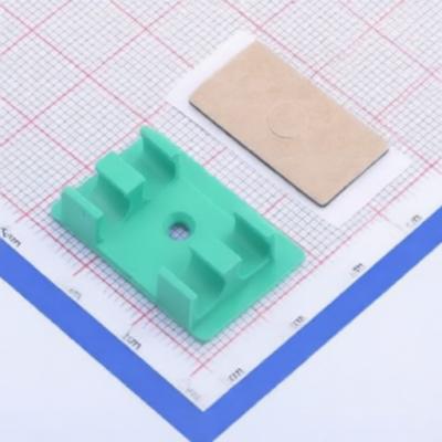 China Secure mounting isolator clip Essentra EFA04-63-ASS with adhesive pad constructed from nylon material for sale