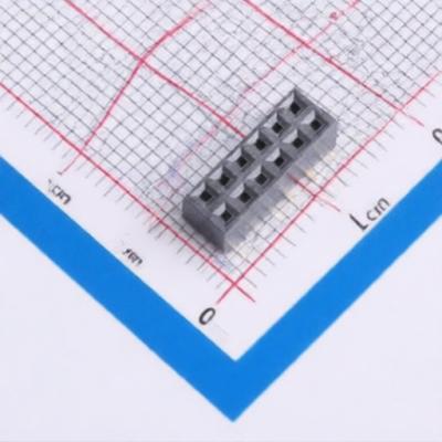 China Enhanced tape formulation and PCB insertion view included in GREENCONN CSFC208-0602A001C1AA connector for sale