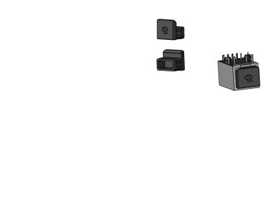China Silicone Rubber Dust Cap Designed for RJ45 Connector Featuring Essentra CP-RJ45 Protective Solution for sale