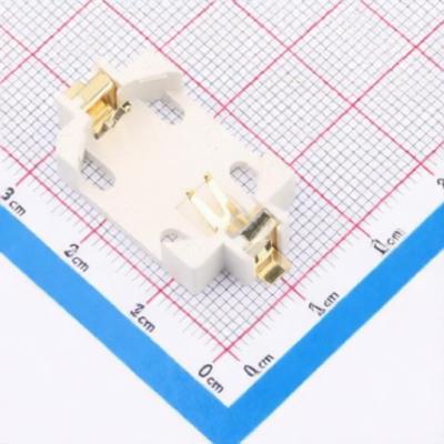 China long lasting HanElectricity CR2032-B1 lithium button battery manufactured with strict tolerance adherence for sale