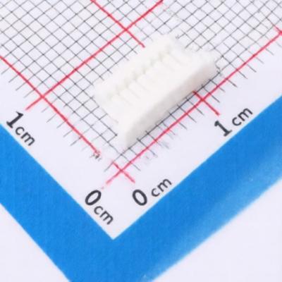 China Precision Tolerance Connector HanElectricity 1002H-08EP Constructed from Durable PBT UL94V0 Material for sale