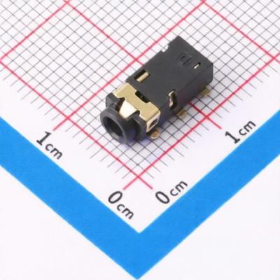 China phone jack connector hanxia HX PJ-242 095 designed for stable electrical performance and durability for sale