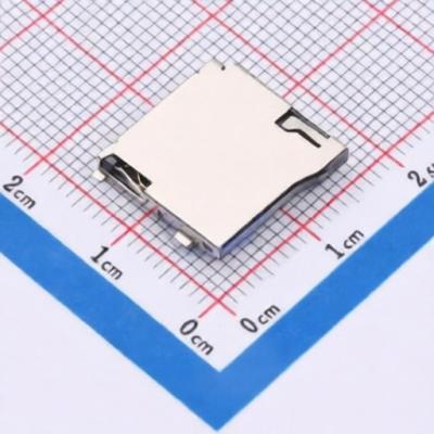 China Hanxia HX TF 01A T Flash Card Holder Connector with Comprehensive Testing Ensuring Electrical Performance for sale