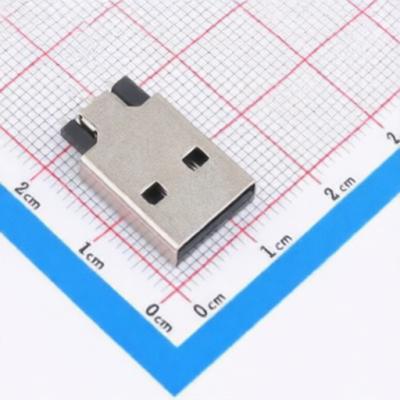 China Precision engineered hanxia HX AM 90 YC USB connector rated DC 30V 1.5A for electronic connections for sale