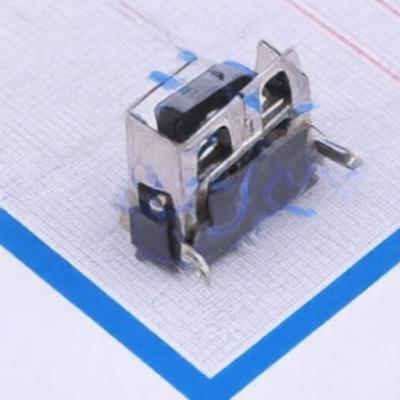 China Electrical connector hanxia HX AF 10.0 HLJ 6.3 USB AF model built for durability and connection force for sale