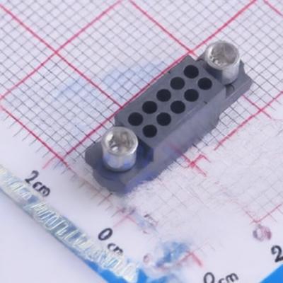 China Compact 2mm Pitch Rectangular Connector Harwin M80-4141098 for High Packing Density Electronic Equipment for sale