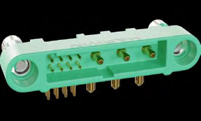 China cable to cable connector Harwin G125-2041296L0 with floating screws and easy release locking latches for sale