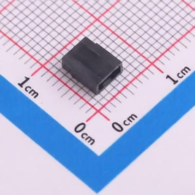 China 2.54mm Pitch Jumper Sockets Harwin M7567-05 Featuring Molded Outer Body And Phosphor Bronze Contacts for sale