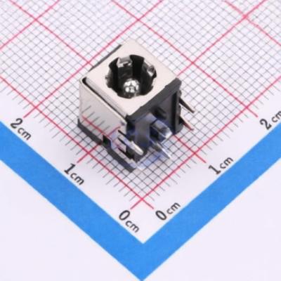 China DC power socket HCTL HC-DC-007B-2.5 featuring 2.5mm copper core and electrical performance for equipment for sale