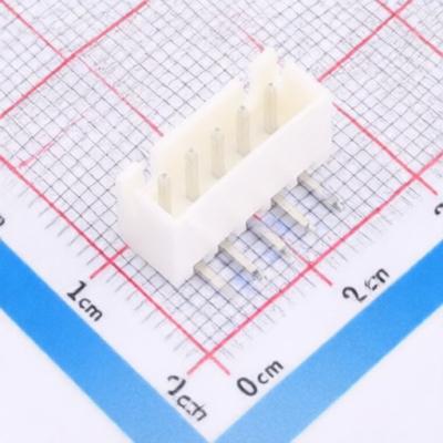 China Durable bent pin connector HCTL XH-5AW supporting 3A current and 250V voltage rating for electronics for sale