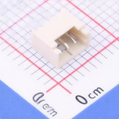China Straight pin connector HC-1.25-3A providing dependable connection solutions for electronic components for sale
