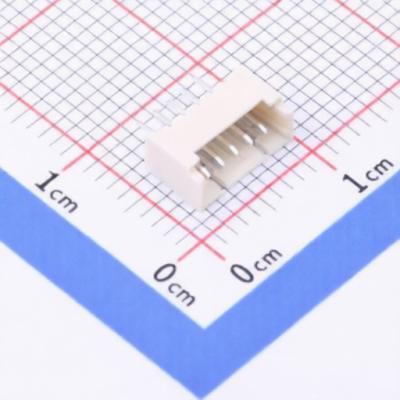 China Straight Pin Connector HC-1.25-5A Electronic Component with Positioning Multiple Pin Colour Options for sale