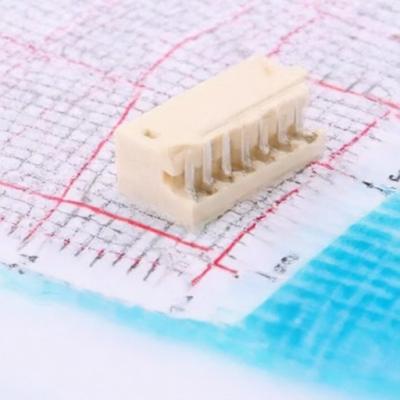 China HC ZH1.5 5A electronic connector with 1.50mm pitch straight pins and natural nylon46 UL94 VO housing for sale