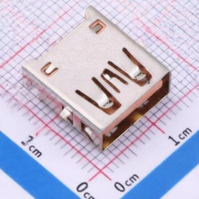 China High speed USB 3.0 connector HDGC USB3.0-GD-103PWB designed for stable and robust connectivity needs for sale