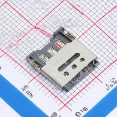 China Precision Micro SIM and Nano SIM card sizes electronics part HMTCONN SIM30420-7P611-H15 RoHS certified for sale